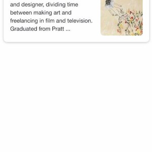 Danah Kim Original Flower Art 2013 - Etsy