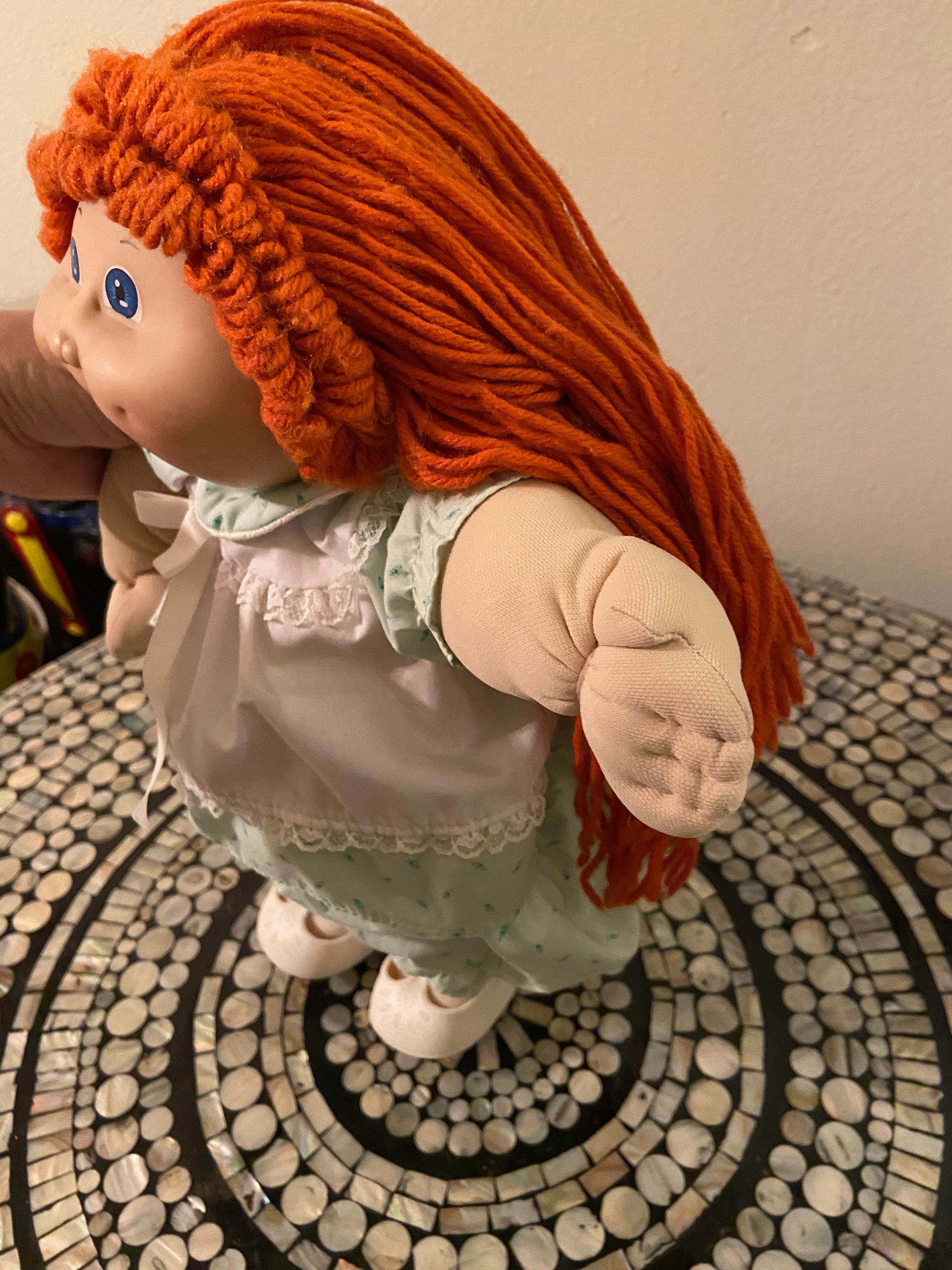 1985 Vintage Red Head Cabbage Patch Signed by Xavier Roberts Made by ...