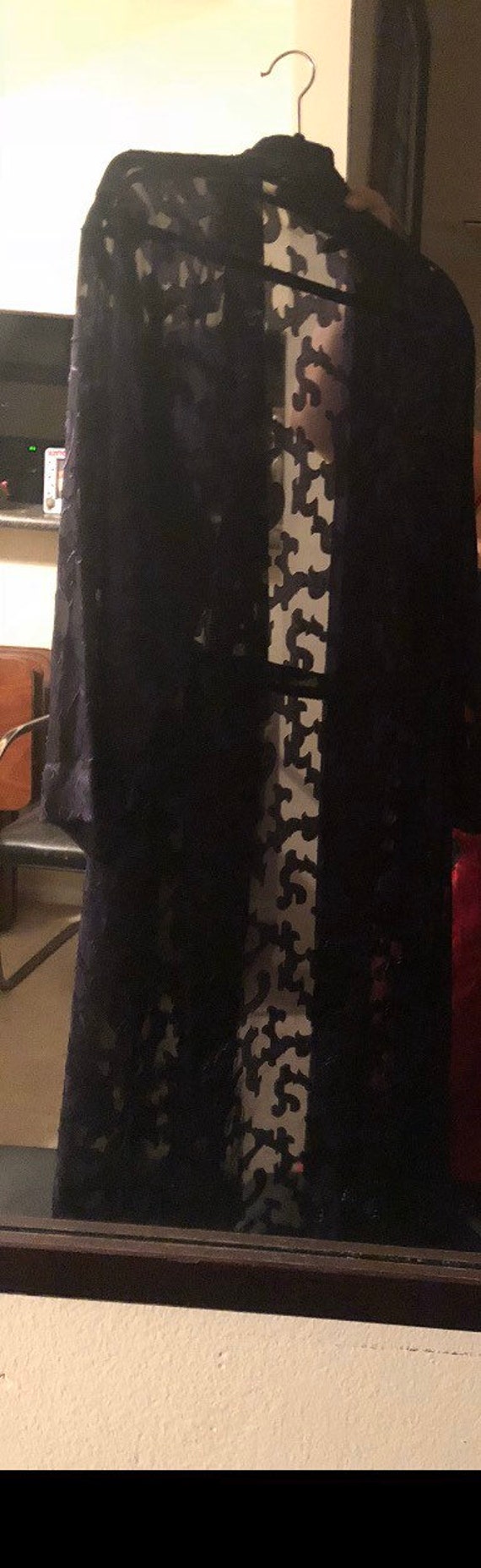 Vintage 70s/80s Sheer Purple Robe by Victoria’s Secre… - Gem