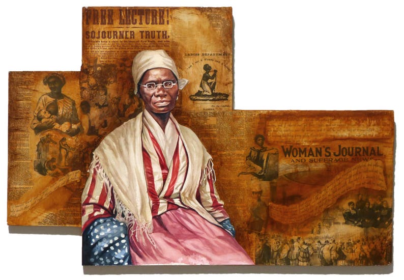 Sojourner Truth Fine Art Print | Etsy