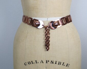 Vintage Chain Belt | Etsy