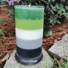 Pride Month - Trans Flag Status Jar Candle - Etsy