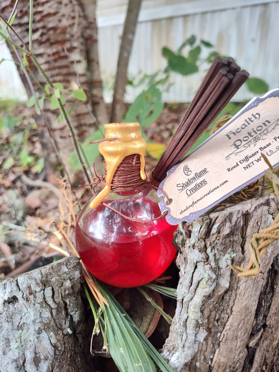 Reed Diffusers - Potion Bottle - Etsy