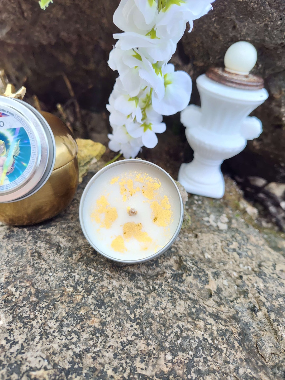 Apollo - Greek Deity of the Sun and Arts - 4 Oz Soy Candle - Etsy