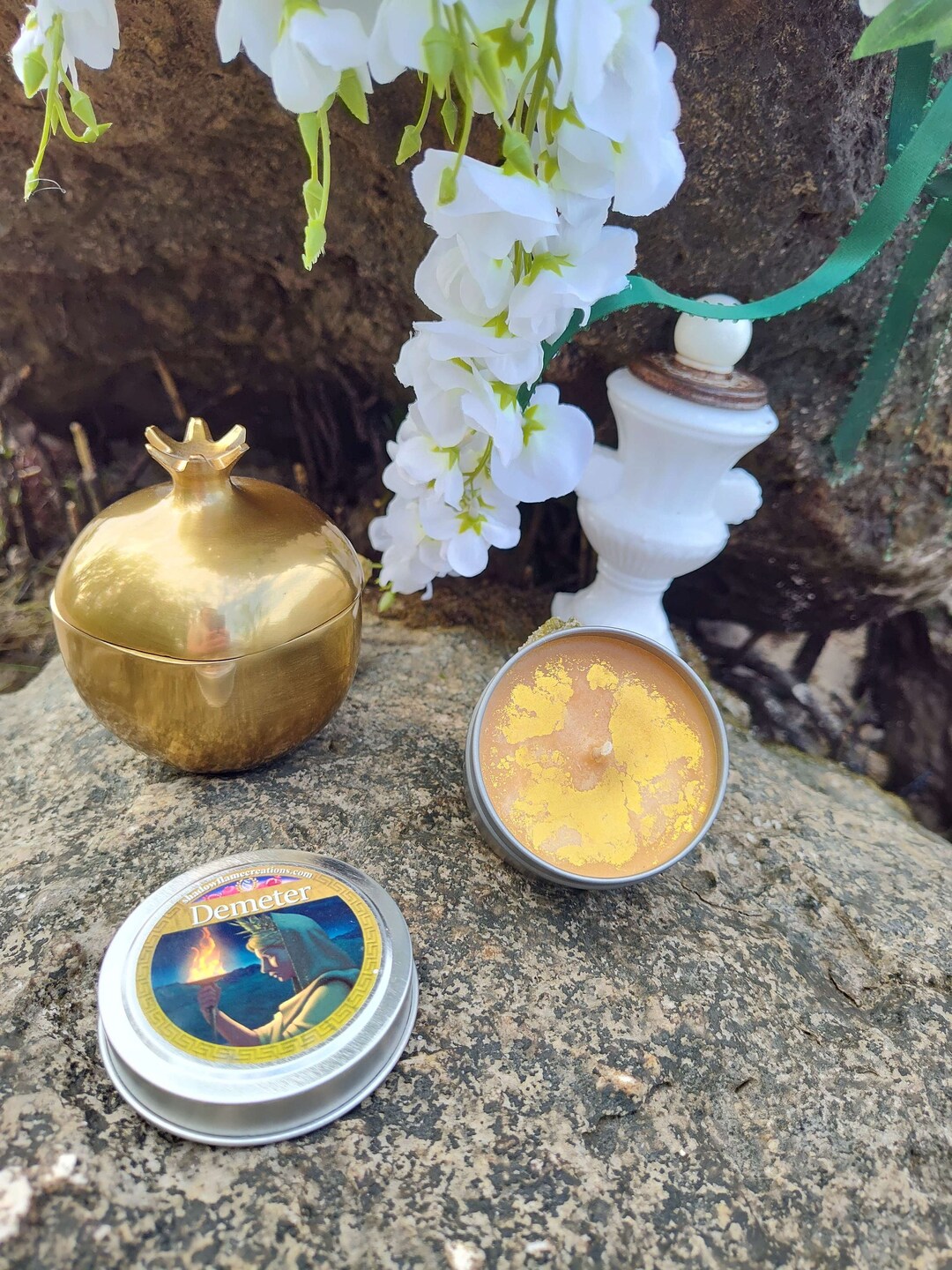 Demeter - Greek Deity of the Harvest & Agriculture - 4 Oz Soy Candle - Etsy