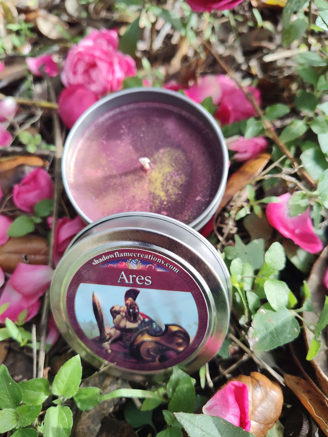 Ares - Greek Deity of War and Courage - 4 Oz Soy Candle - Etsy
