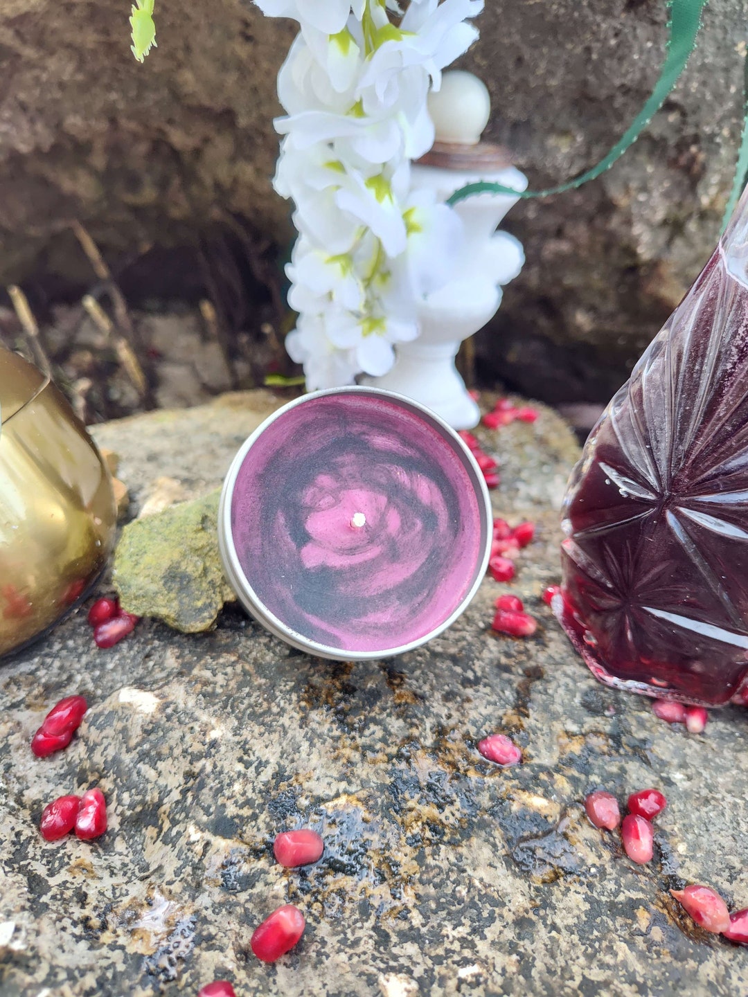 Queen Persephone - Queen of the Underworld - 4 Oz Soy Candle - Etsy
