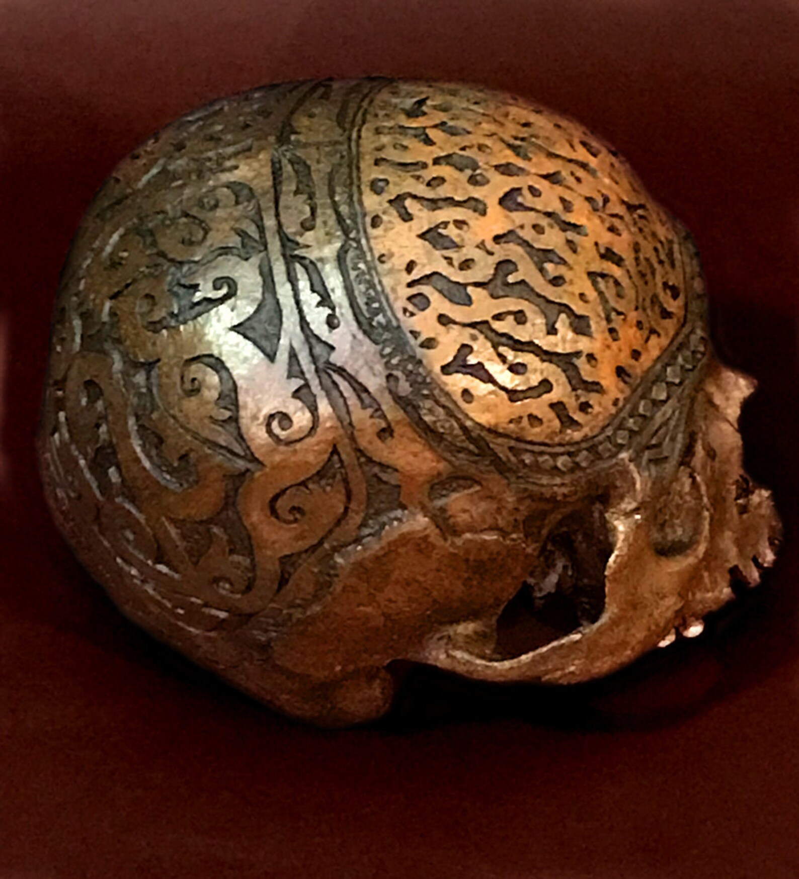 Dayak Skull Replica | Etsy