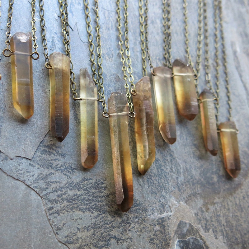 Boho Smokey Citrine Jewelry - Etsy