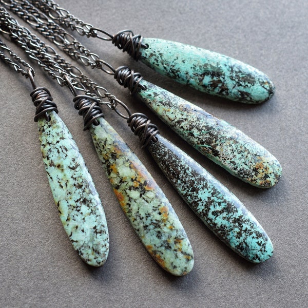 African Turquoise - Etsy