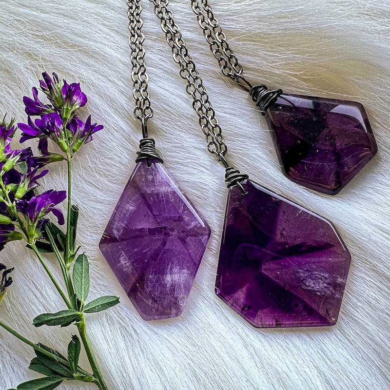 Amethyst Star - Etsy
