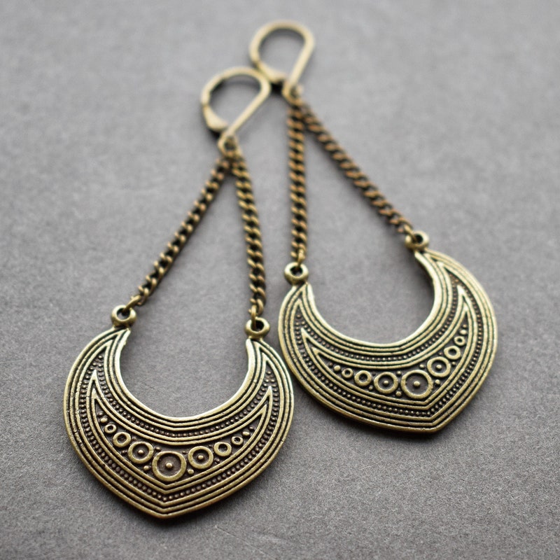 Bohemian Earrings - Etsy