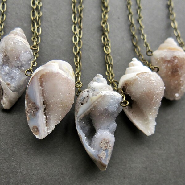 Snail Druzy Crystal - Etsy