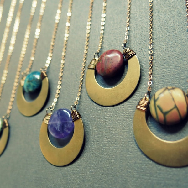 Long Boho Necklaces Women - Etsy