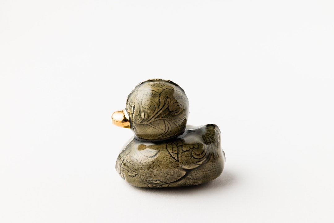 Bohemian Ceramic Rubber Ducky Smoking Pipe - Etsy