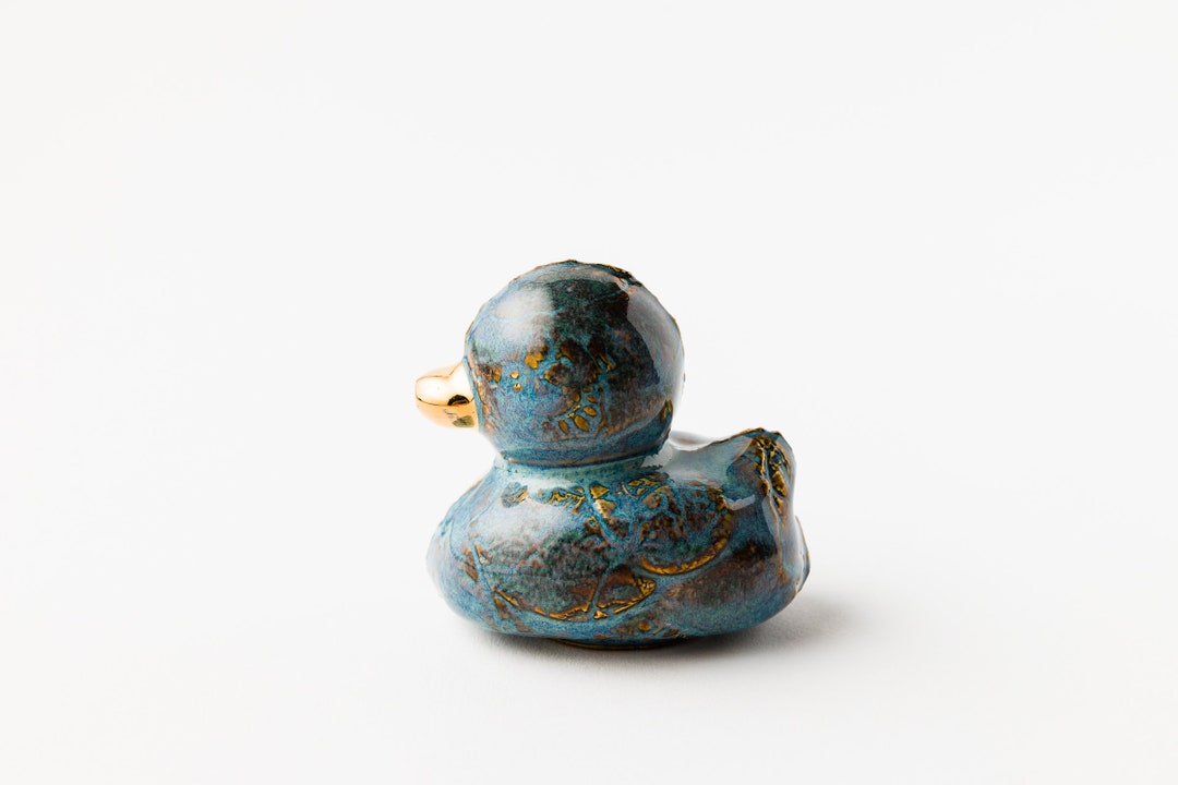 Bohemian Ceramic Rubber Ducky Smoking Pipe - Etsy