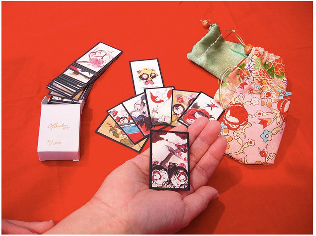 HANAFUDA CARD Set who Cards for You Card Set - Etsy