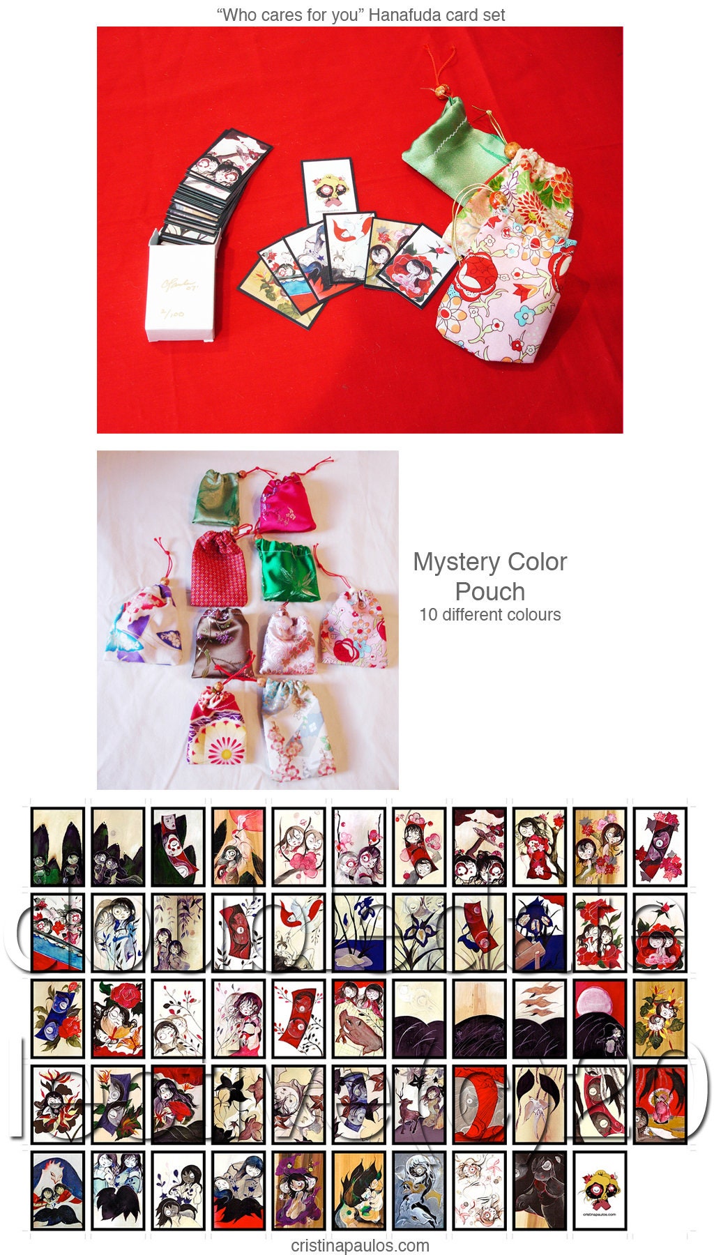 HANAFUDA CARD Set who Cards for You Card Set - Etsy