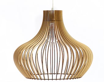 Wood lamp shade | Etsy