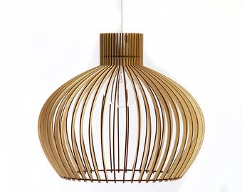 Wood lamp shade | Etsy