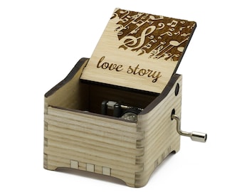 Love Story Music Box | Etsy