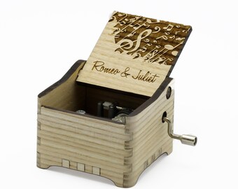Romeo and Juliet Box - Etsy