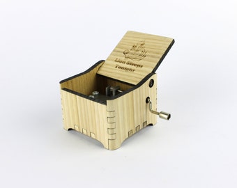 Hand crank music box | Etsy