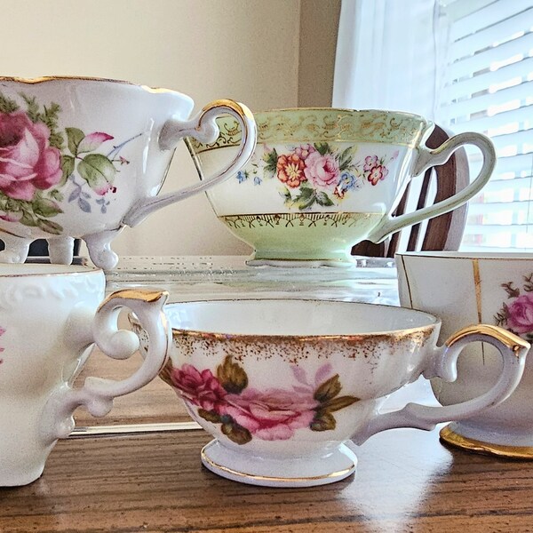 Small Tea Cups - Etsy