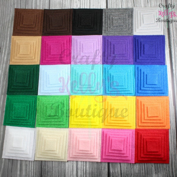 Felt Rainbow - Etsy