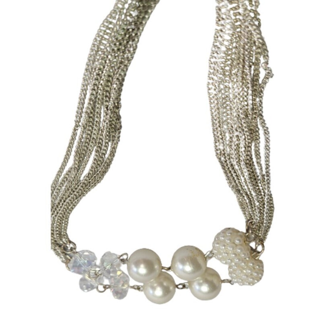 Vintage Jewelry RMN Necklace Multi Strand 4 Strand - Etsy