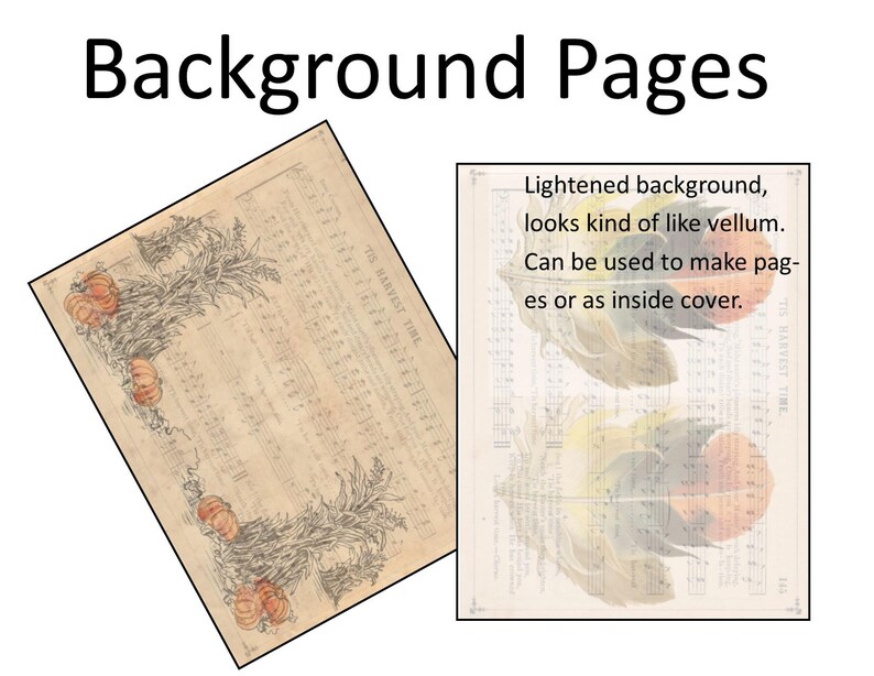 Gratitude Journal: Autumn Harvest Theme - Etsy