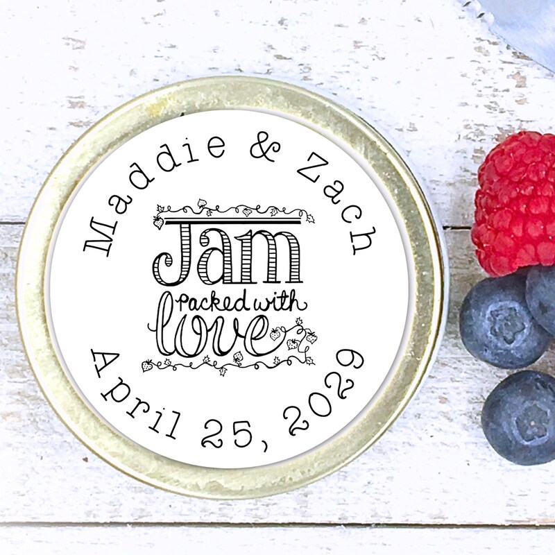 Jam Label - Etsy