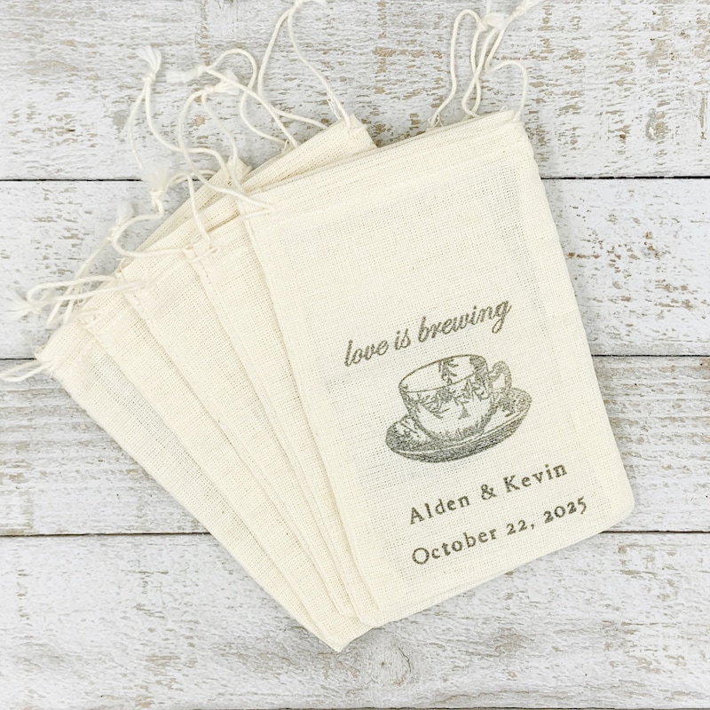 Tea Wedding Favor - Etsy