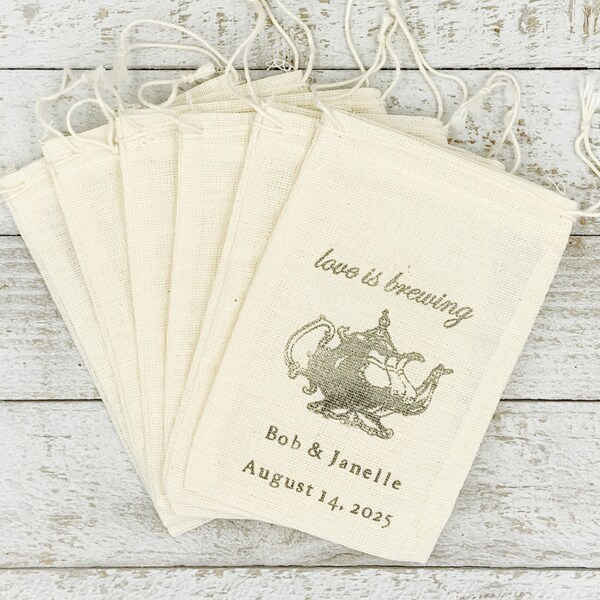 Tea Wedding Favor - Etsy