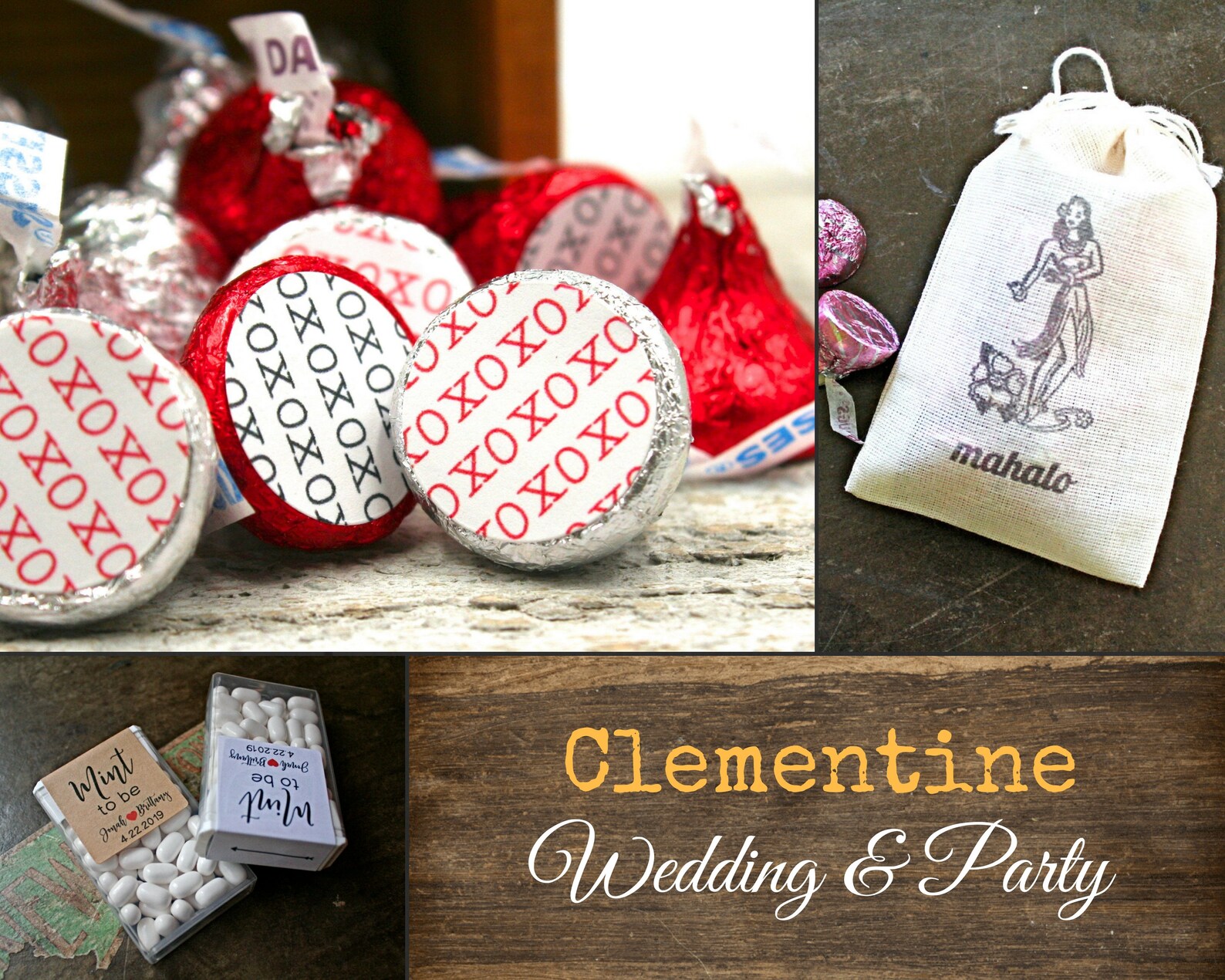 Personalized Wedding Ring Bag Set Pair of Ring Bags for | Etsy