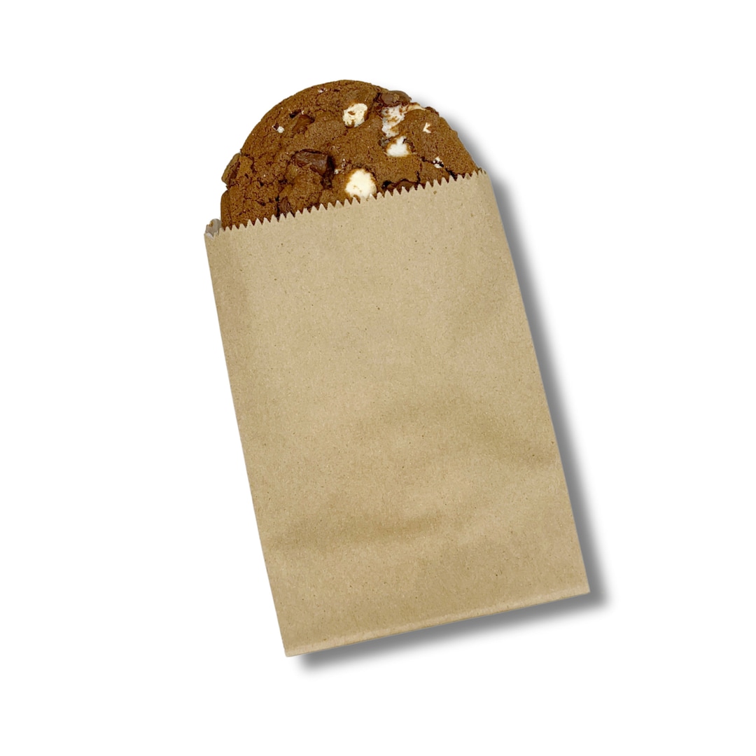Brown Paper Favor Bags 20 Wax Lined Treat Bags for Candy Buffet ...