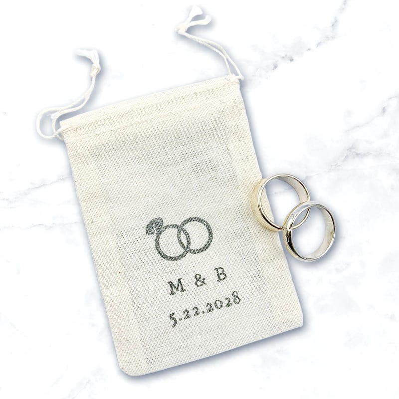 Wedding Ring Ceremony Bag - Etsy