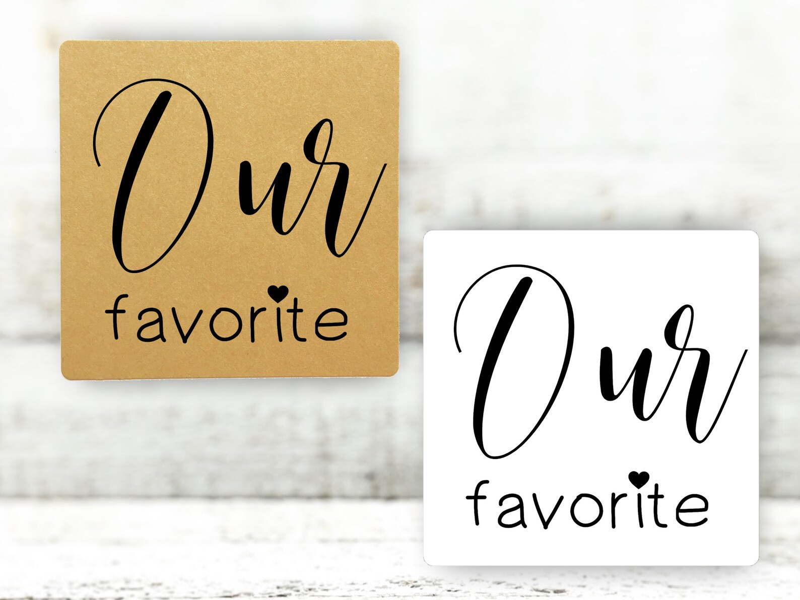 Our Favorite Wedding Favors 20 Favor Labels With Optional - Etsy