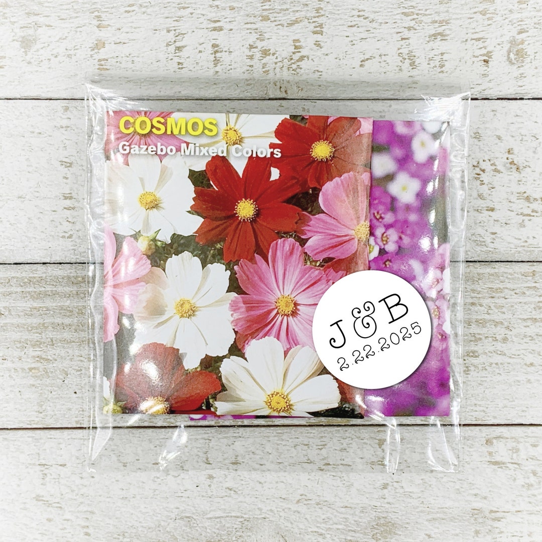 Personalized Stickers for Wedding, Party, Shower - 63 Labels, 1 Inch ...