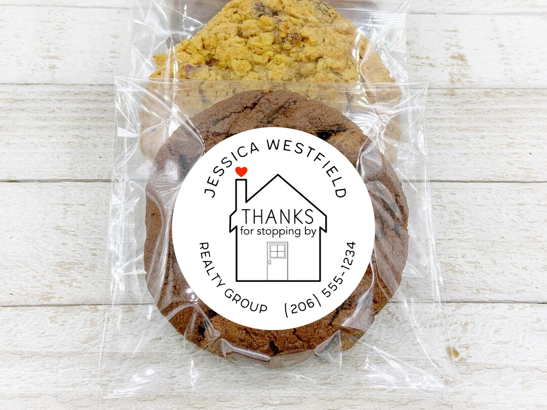 Custom Labels for Realtor Open House 20 Personalized - Etsy