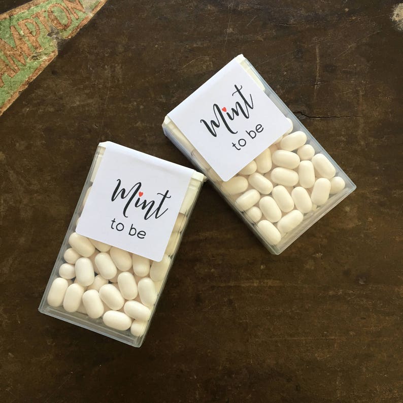 Tic Tac Mint Labels PRINTABLE STICKERS Mint to Be Mint - Etsy New Zealand