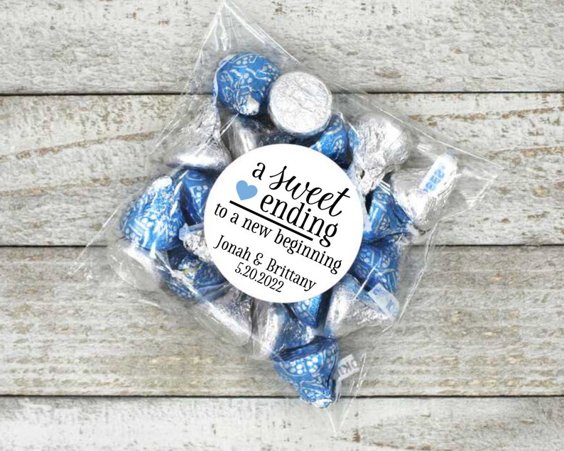 Personalized Stickers for Wedding Shower Engagement | Etsy