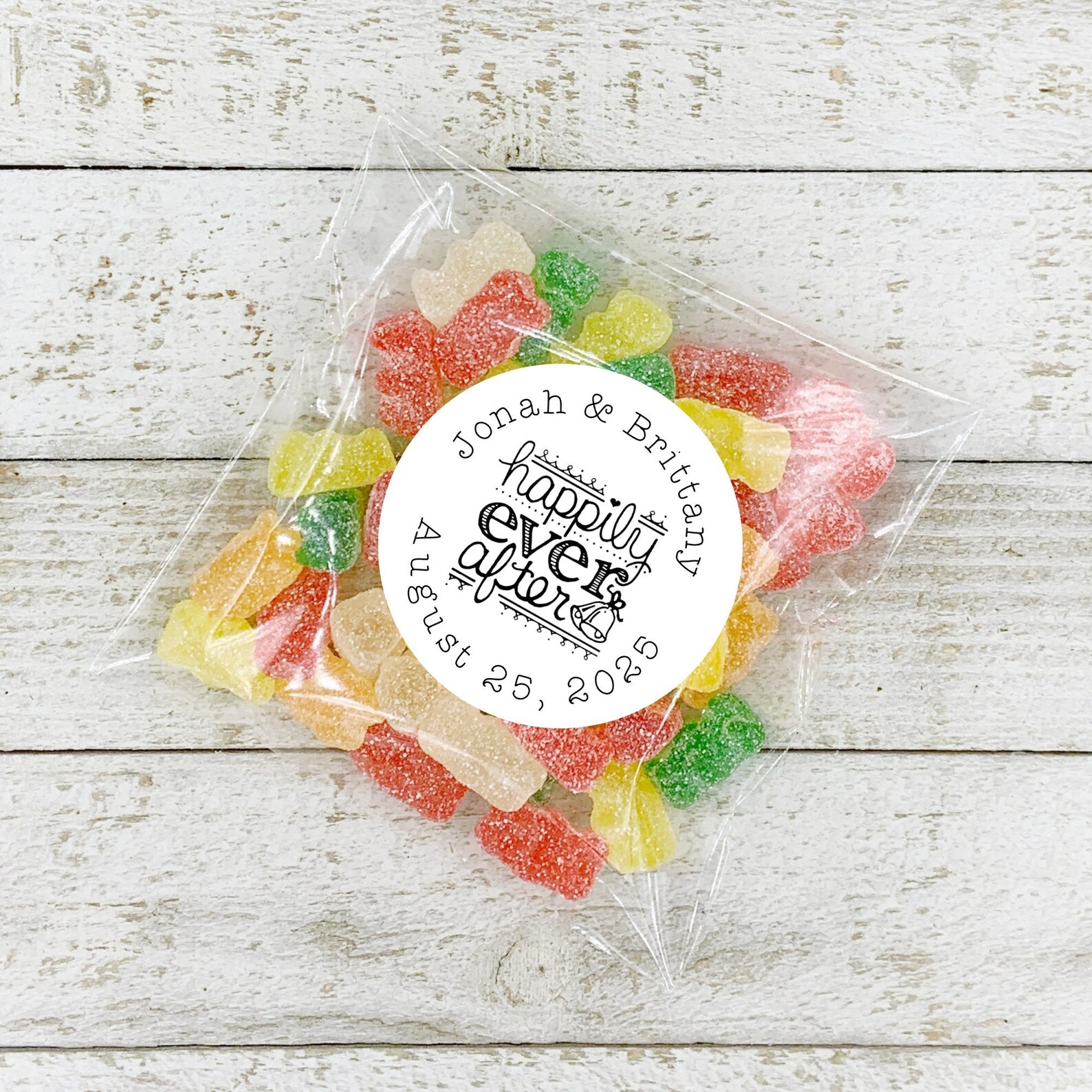 Personalized Favor Labels for Wedding, Party, Shower, Engagement 20 ...