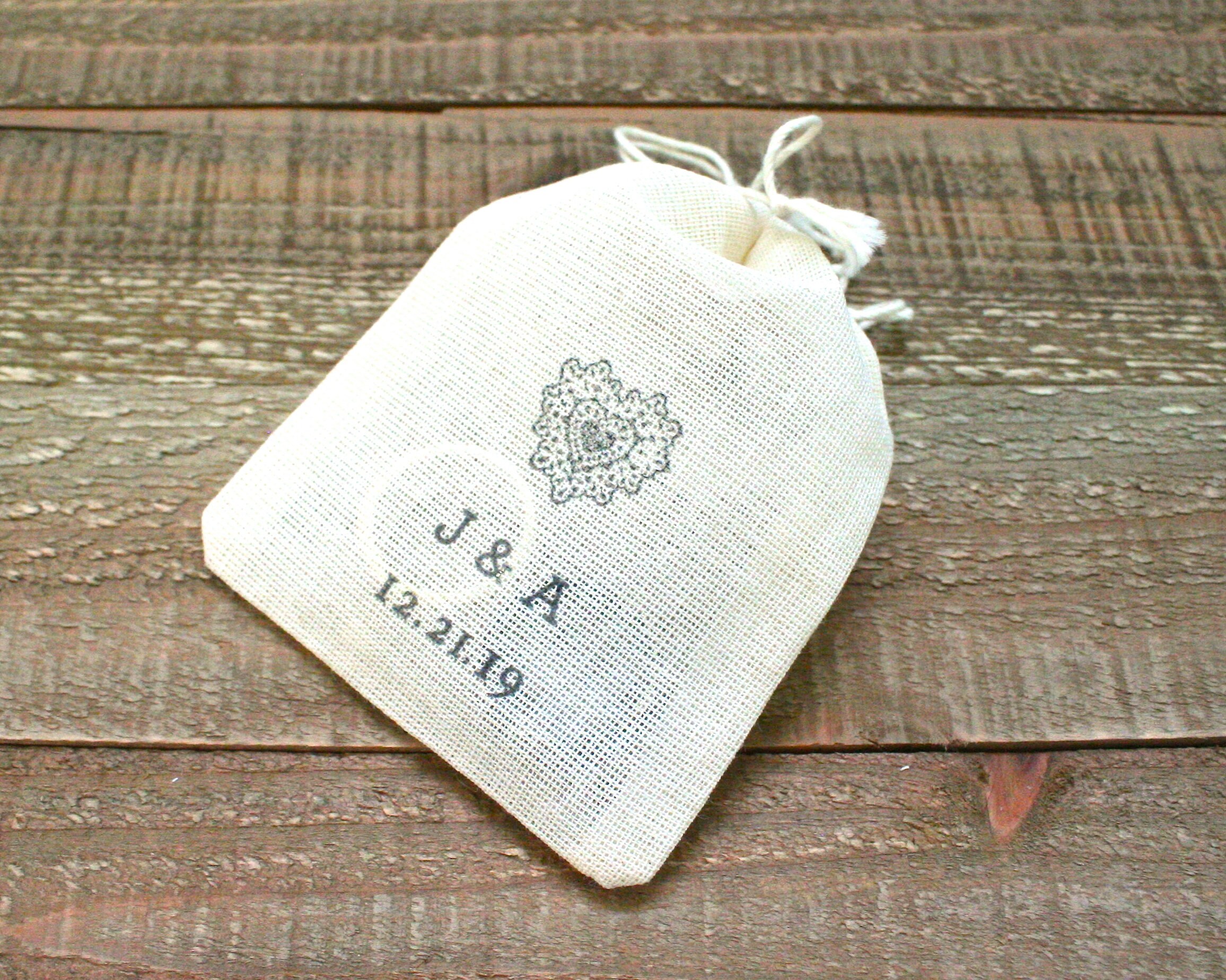 Personalized Wedding Ring Bag, Perfect for Elopement or Proposal ...