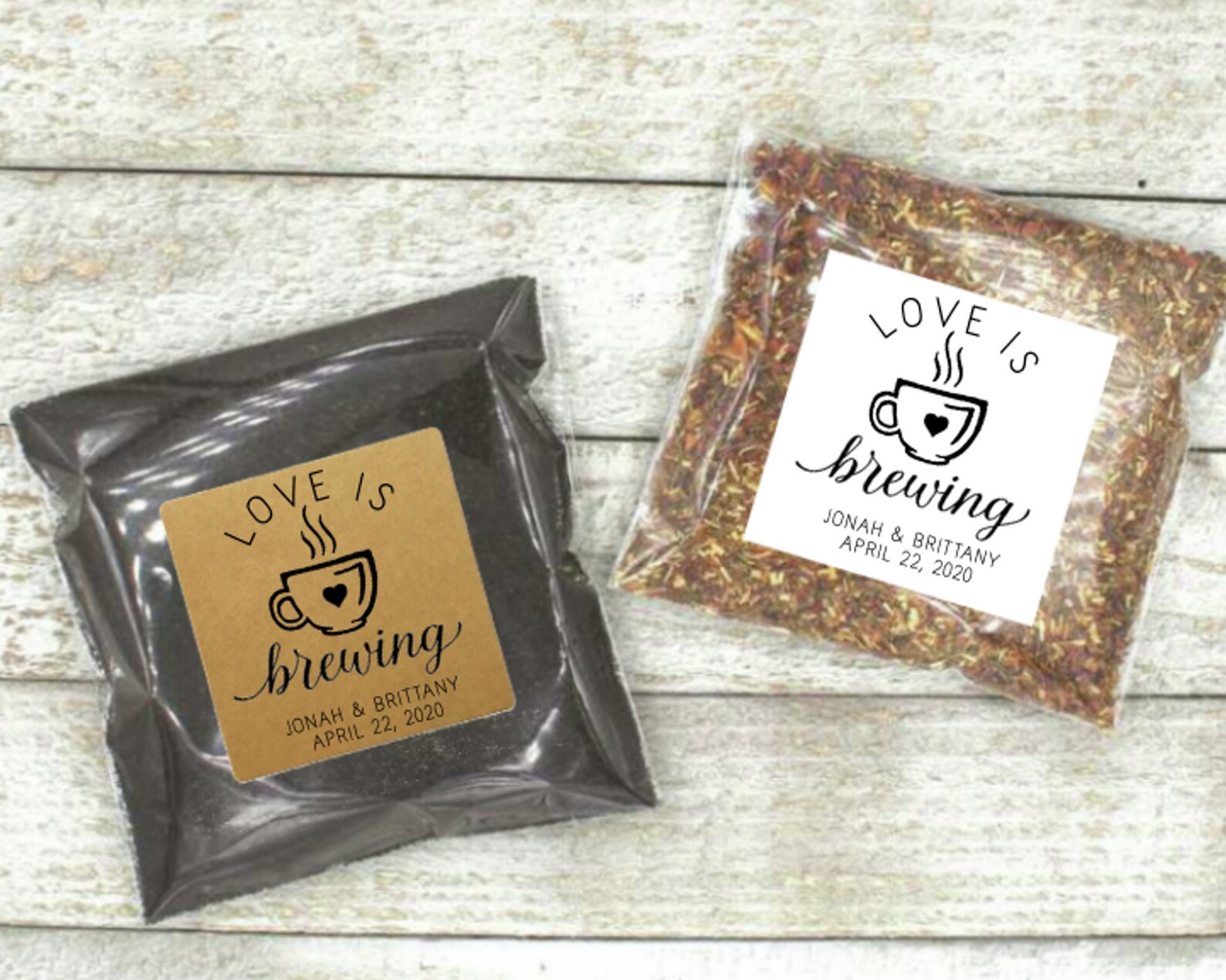 Personalized Favor Stickers for Wedding Party Shower Love - Etsy