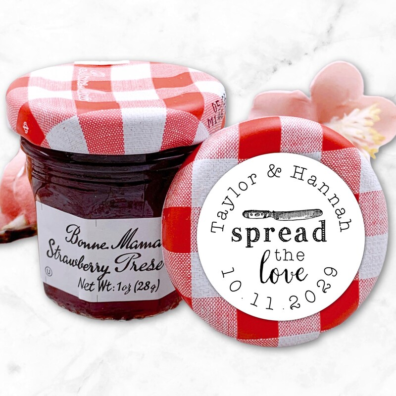 Jam Wedding Favors - Etsy