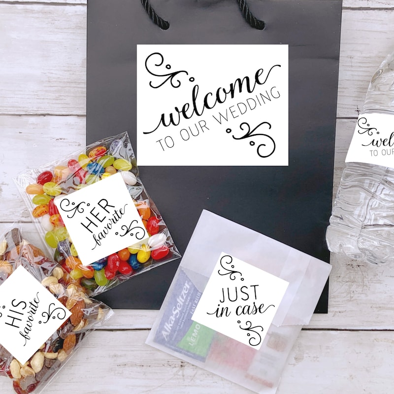 Welcome Boxes for Wedding Guests - Etsy