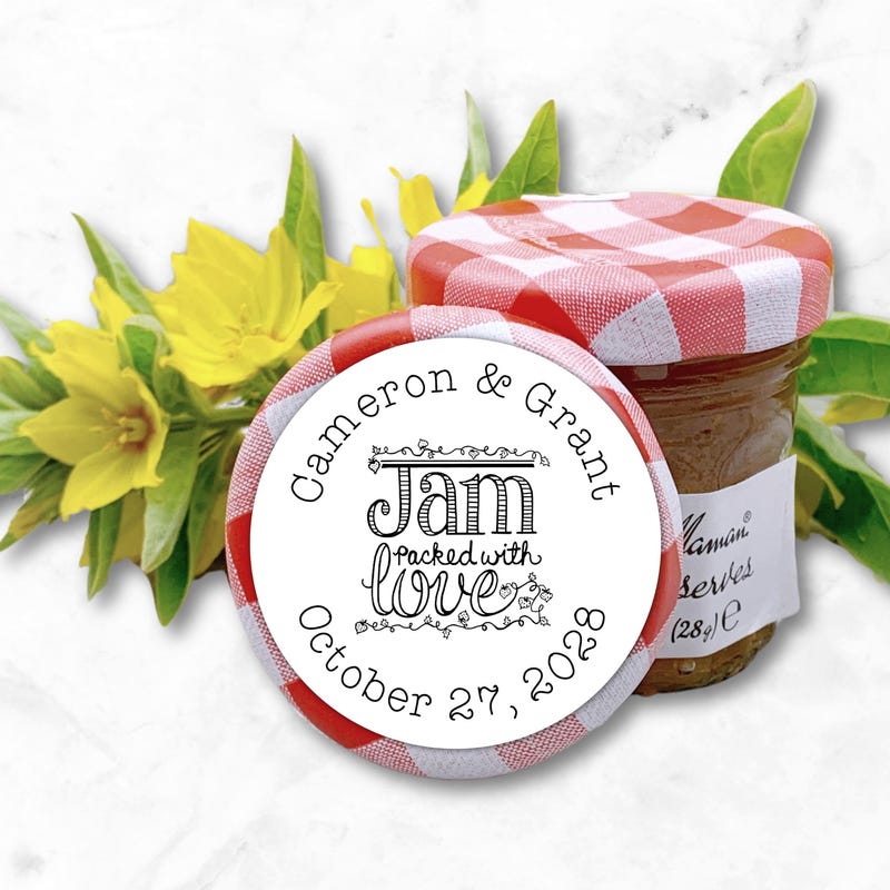 Jam Packed With Love - Etsy