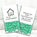 Realtor Open House Labels - 20 Personalized Stickers for Giveaways ...