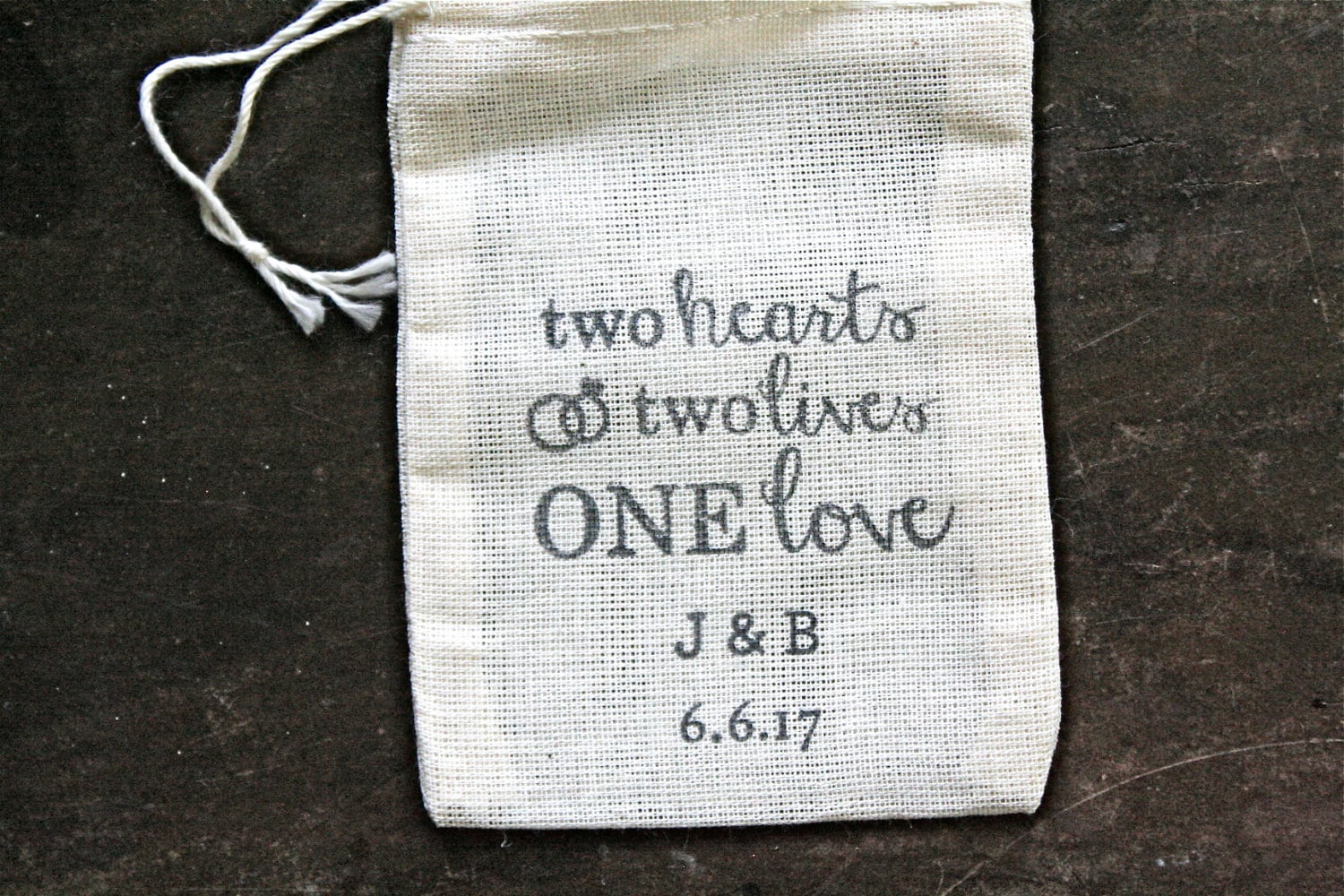 Personalized Wedding Ring Bag Perfect for Elopement Ring | Etsy